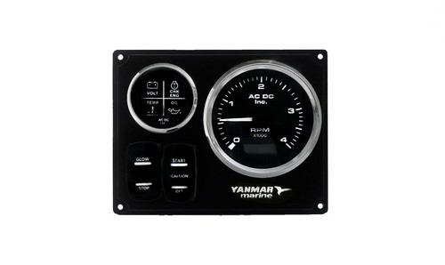 YANMAR Diesel Engine Marine Instrument Panel B Type Magnetic Pick Up ...