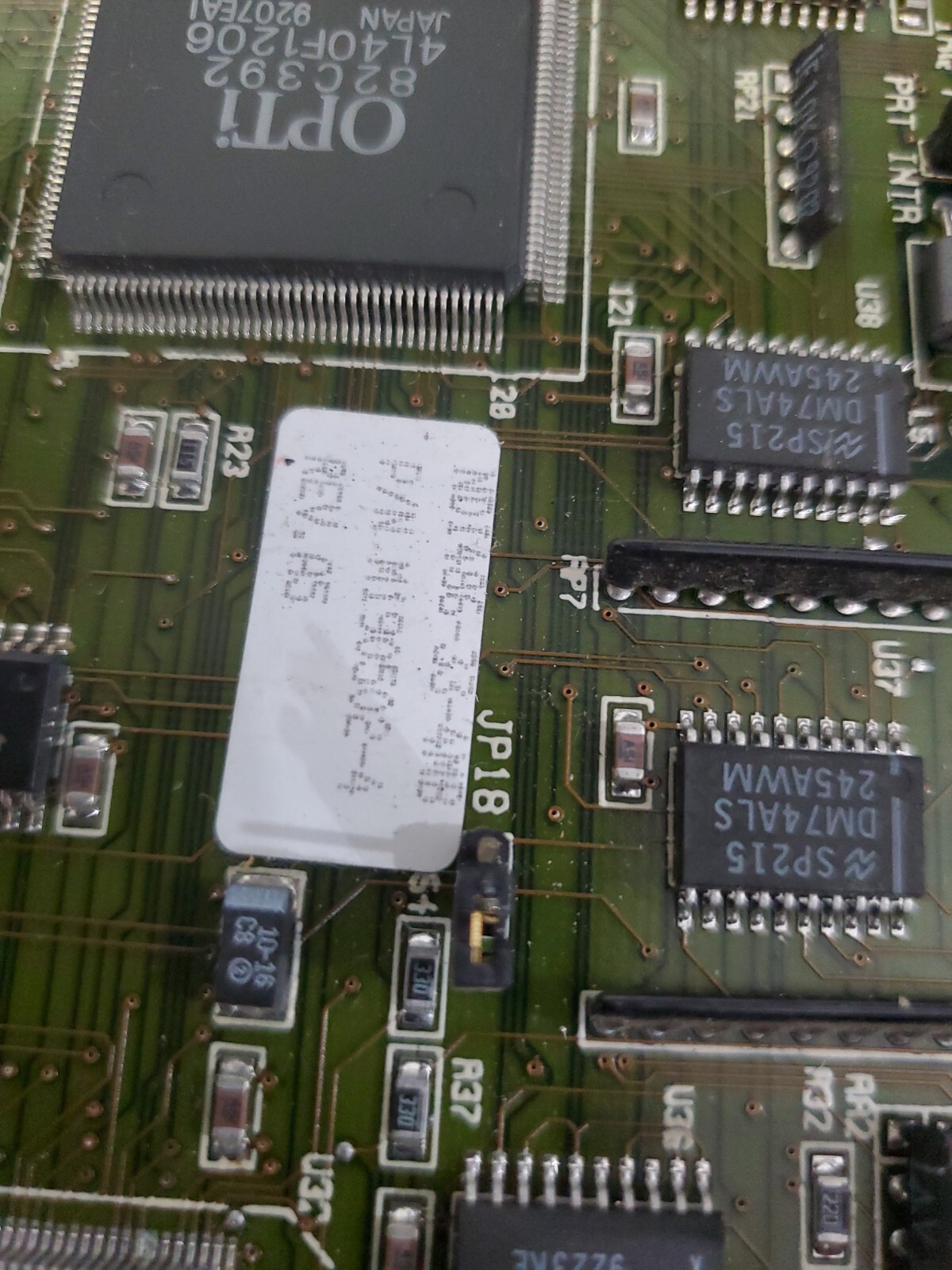 For parts only untested vintage northgate computer system motherboard ...