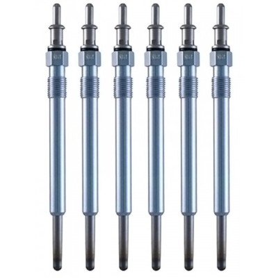 NGK GLOW PLUG SET 6 FOR AUDI Q5 3.0 TDI QUATTRO 8R 03/2009~09/2012 CCWA ...