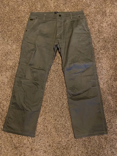 MINT KUHL Slackr Pant Jean Men Sz 38/30 Beige | eBay