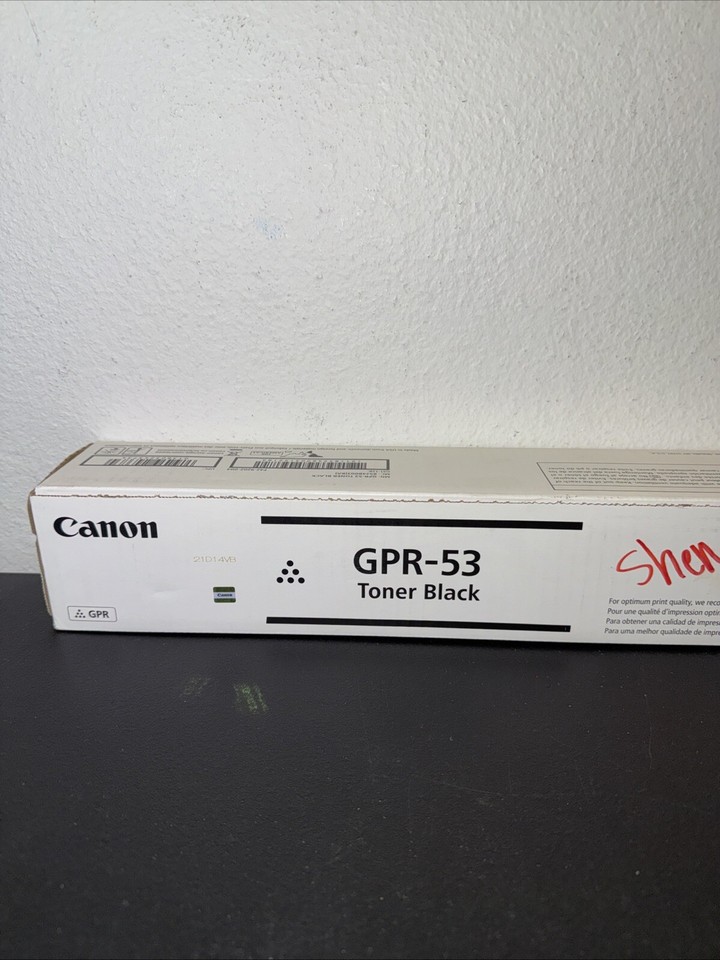 Canon GPR-53 Toner Cartridge - Black (‎GPR53BK) 13803243734 | eBay