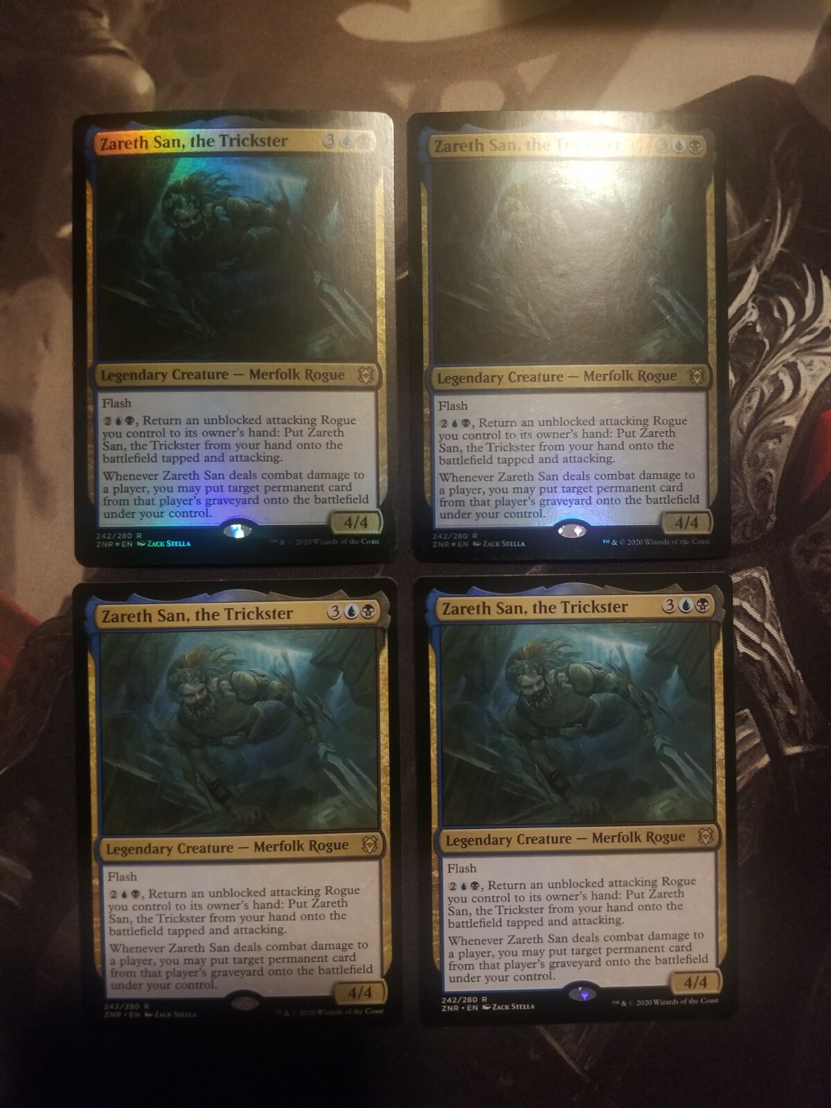 Zareth San The Trickster 4x *$10 Off Every $35 Sale!* Magic MTG Card ...