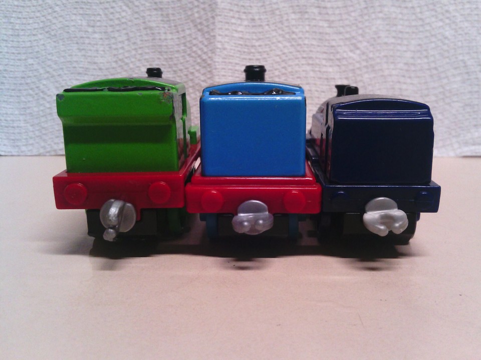 Thomas And Friends Adventures Percy Tank Engine Bundle Ashima 2016 ...