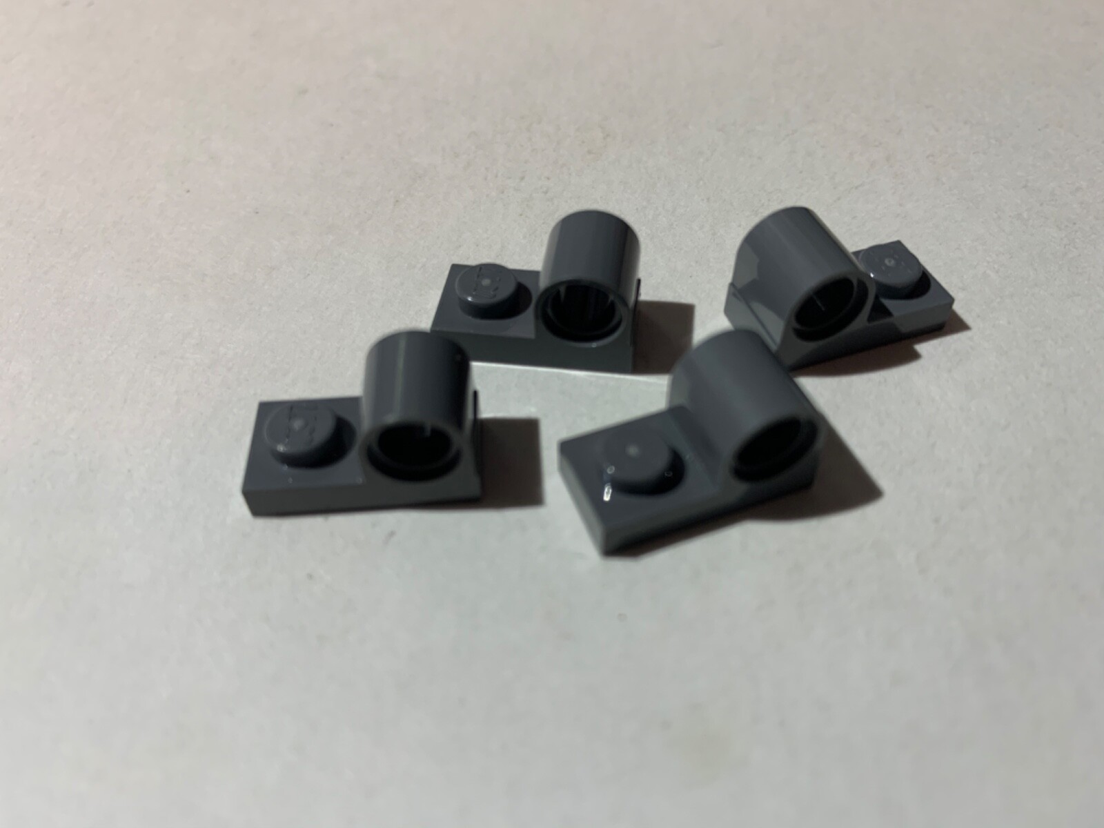 LEGO Parts 11458 (4pcs) Plate, Modified 1 x 2 Pin Hole on Top Choose ...