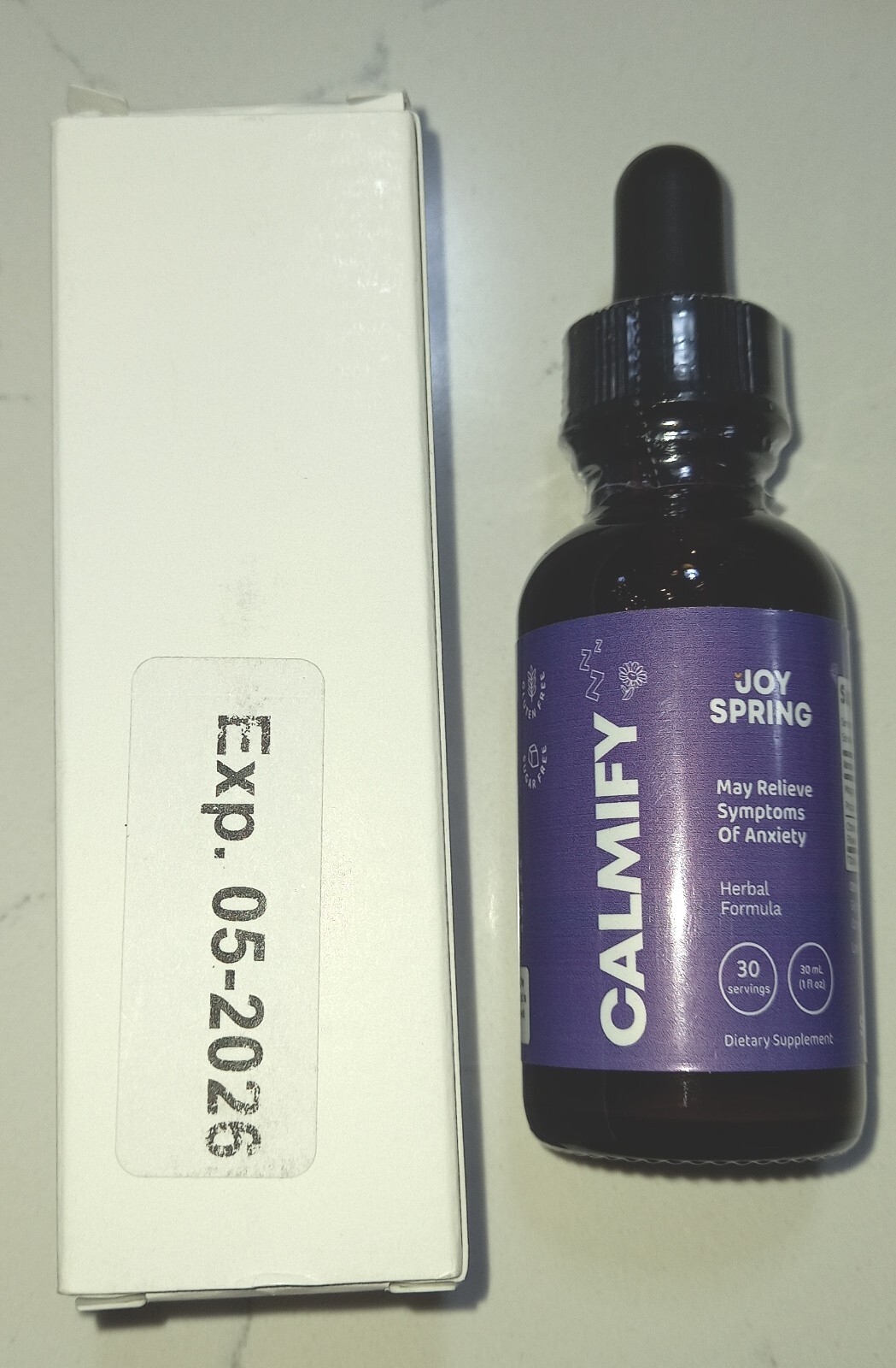 Joy Spring Calmify Drops for Anxiety | eBay Australia