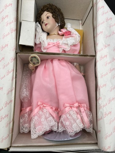 Porcelain Doll The Hamilton Collection First Party | eBay