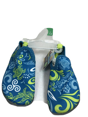 Aqua-Leisure SunSmart Anti-Slip Rubber Sole Hi-Top Water Swim Shoes ...