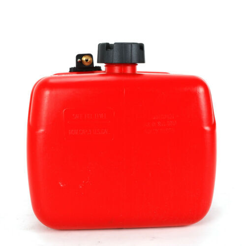 Portable 3 Gallon Marine Outboard Boat Motor Gas Tank External Fuel ...