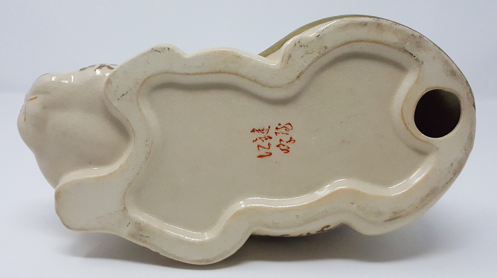 Vintage Japanese Porcelain Sleeping Cat Marked Signed, Imari Kutani Cat ...