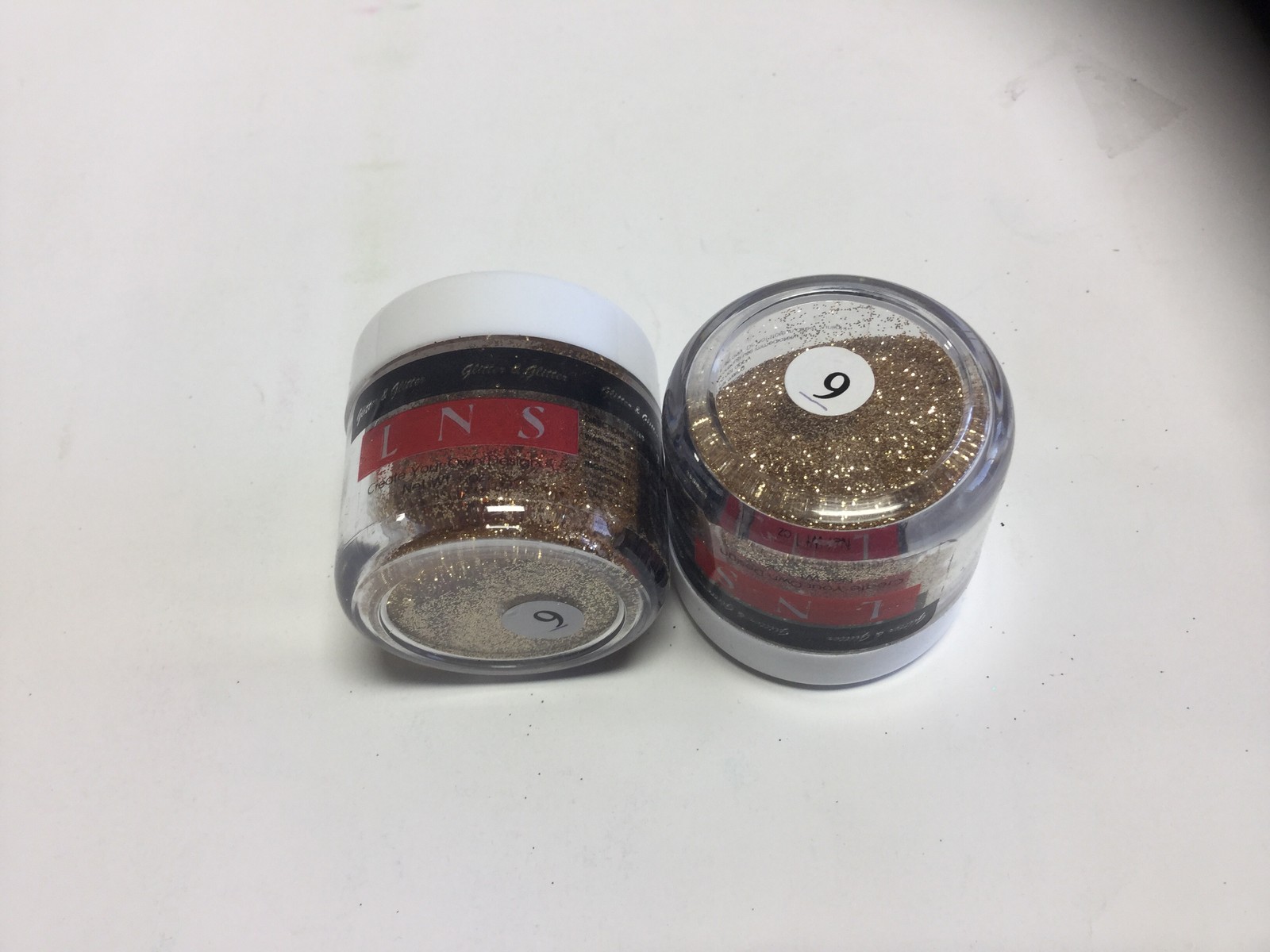 LNS High Quality nail art Glitter 1 Oz Jar 96 color LIST A color 1 ...
