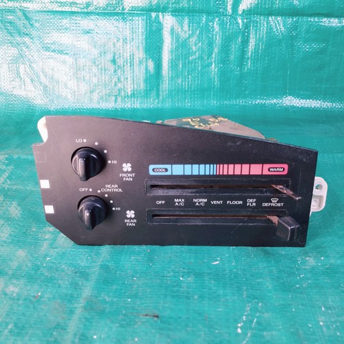 93 96 Ford E150 Van Dual Climate Control F4UH-19D840-AA AC Heater Rear ...