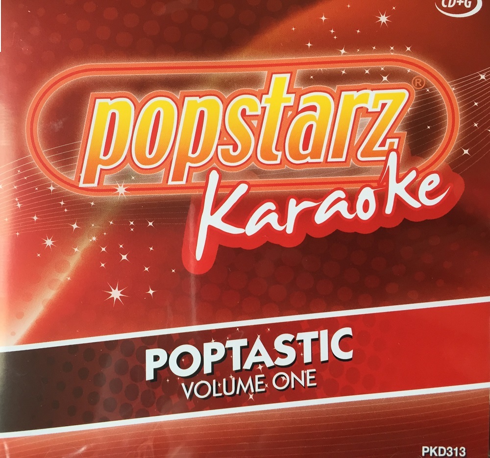 Popstarz CD Graphics Karaoke Poptastic Volume One Latest Hits CD-G | eBay