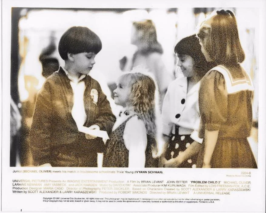 Ivyann Schwan And Michael Oliver