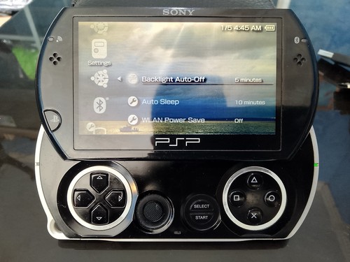 Sony PSP GO console White PSP-N1001( Rare) Good Condition | eBay