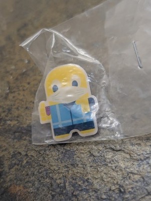 Amazon Peccy Face Mask Band-Aid Vaccination AMZN Employee Pin Blue ...