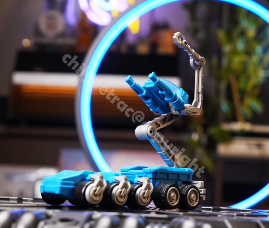 BLOKEES Transformers Wheels C01 Optimus Prime Repair Bay‌ Trailer ...