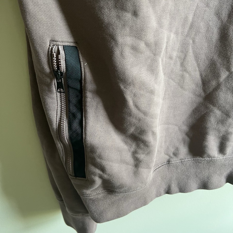 Nike Air Jordan PSG Hoodie L Mens Plum Purple Black Sweatshirt Paris St ...