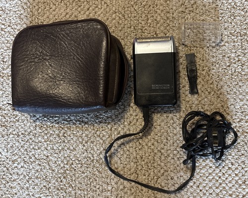 Vintage Remington Microscreen Shaver Beard Grooming Trimming XLR 800 | eBay