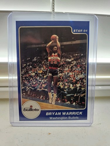 1983-84 Star Charlie Davis #206 nm-mt+ Washington Bullets | eBay