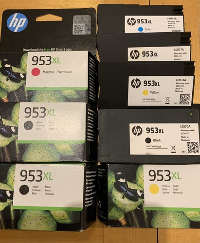 Various HP 953XL Ink Cartridges | eBay UK