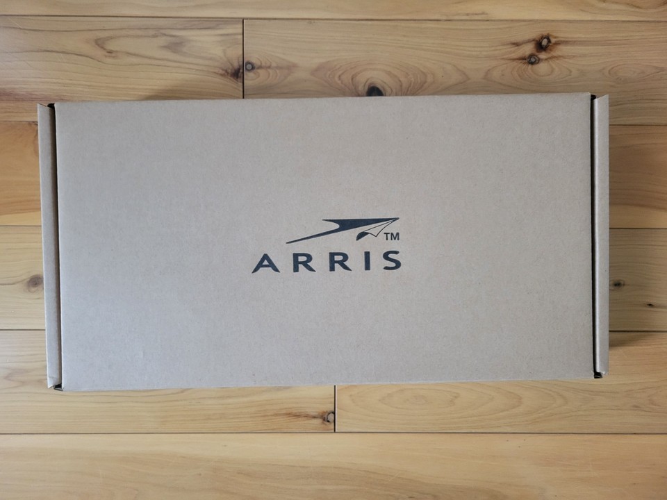 Arris Frontier NVG443B Dual Band Wi-Fi VDSL2 Modem Router Gateway & Cat ...