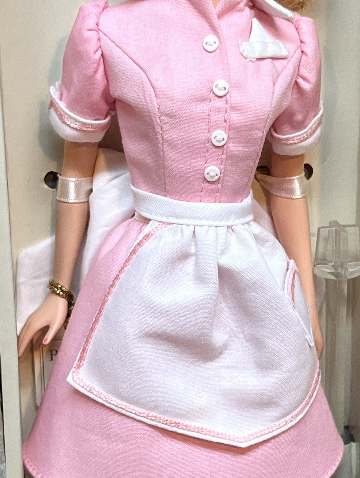 The Waitress Silkstone Fashion Model Barbie Doll Robert Best #J8763 ...