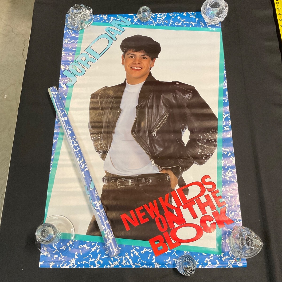 Jordan Knight 1989 New Kids On The Block Has Been Making Music Since