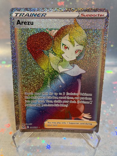 Pokémon TCG Arezu Sword & Shield - Lost Origin 204/196 Regular Secret ...