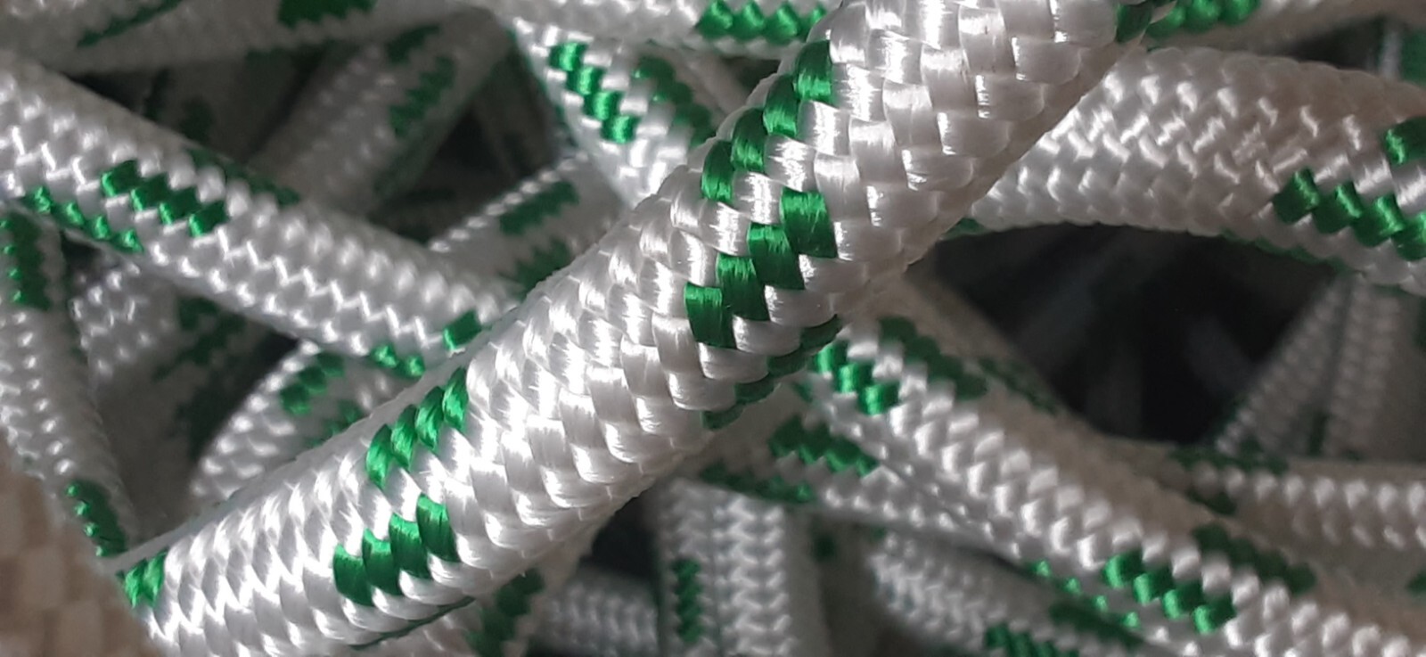 1/2 " x 138 ft. Tight Double Braid Polyester Arborist / Industrial Rope ...