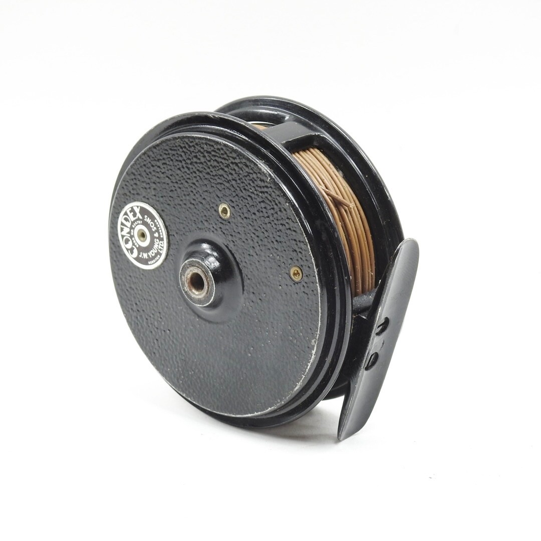 J.W. Young Condex Fly Fishing Reel. Made in England. 3 1/8". | eBay