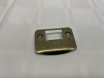 Schlage Flair F10 FLA 609 Passage Door Handle Replacement Part Strike ...