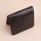 Custom Lizard leather Bifold Wallet Men, Anniversary Gift for Him ...