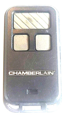 keyless remote fob FCC ID HBW7965 Chamberlain control GARAGE DOOR ...
