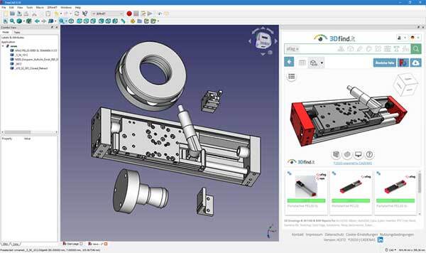 FreeCAD PRO 2D 3D Parametric Graphic Modeling Design Softwar-CNC-DWG ...
