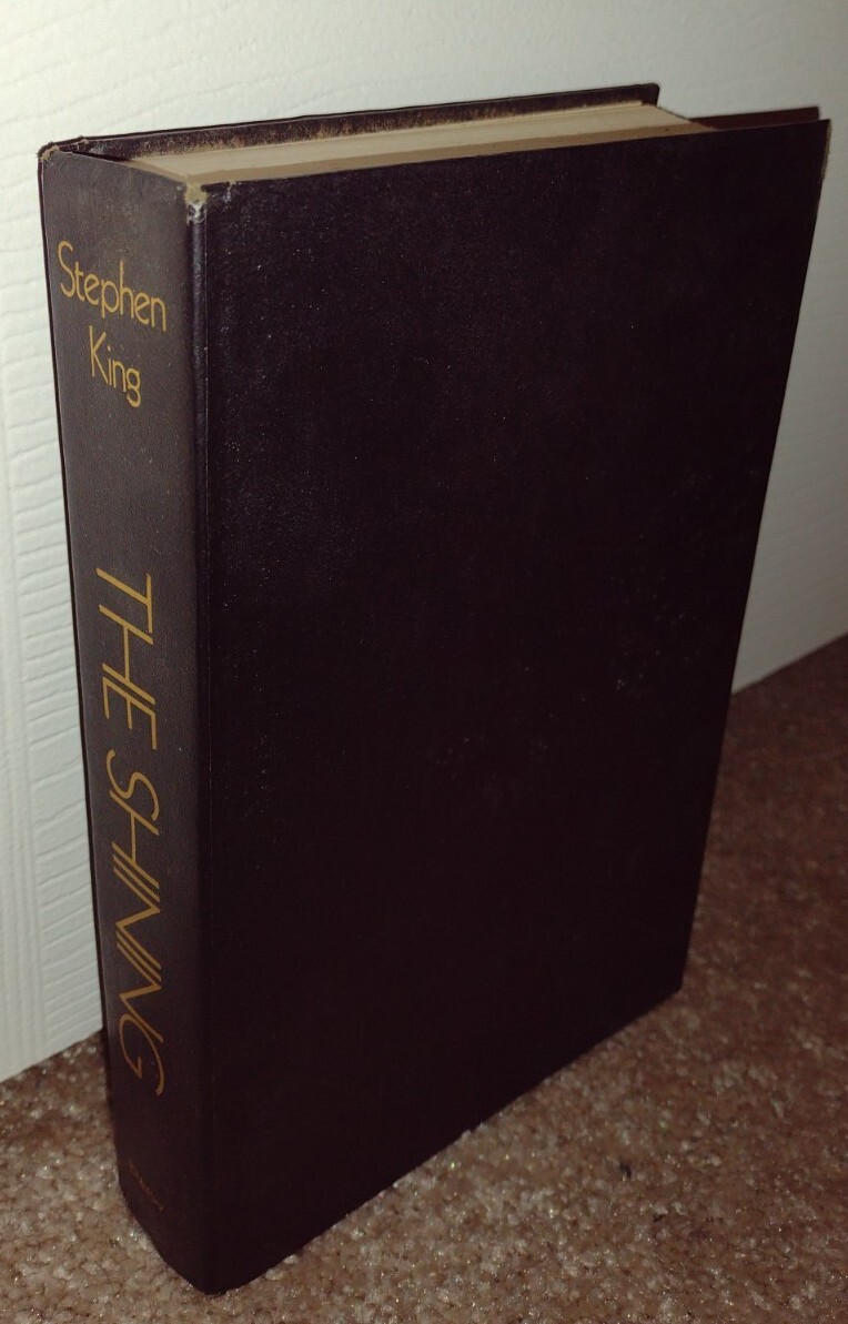 The Shining Stephen King 1977 R52 Gutter Code True 1st Book Club | eBay