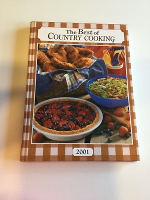 Taste of Home Cookbook, The Best of Country Cooking 2001, Hardcover | eBay