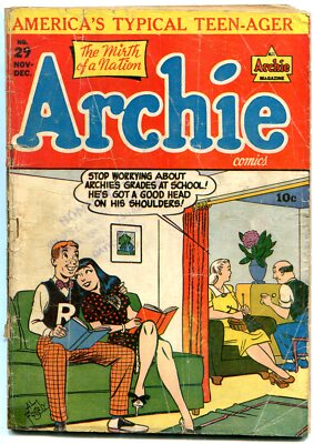 Archie--#29--1947--COMIC BOOK--Archie--G | eBay