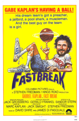 Fast Break Gabe Kaplan Movie Poster 17 X 12 Reproduction | eBay