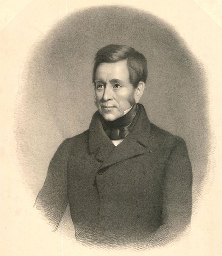 G. F. Mulvany - 19th Century Engraving, Major General Sir John Fox ...