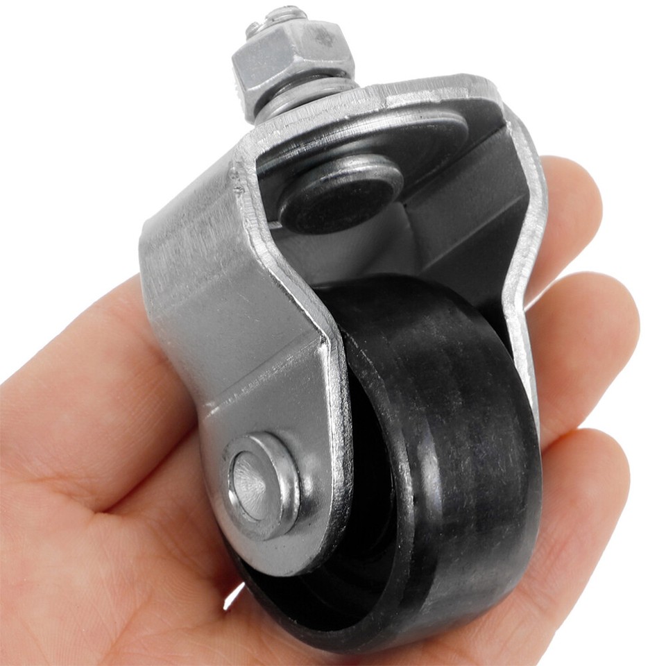 2PCS Floor Jack Caster Wheels Replacement Floor Jack Wheels Metal Jack ...