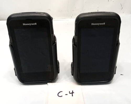 Lot Of 2 Honeywell Dolphin CT50- CT50L0N-CS14SF0 With Scan Handle CT50 ...