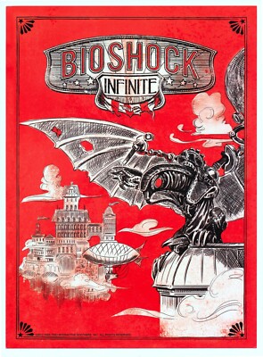 Bioshock Infinite Promo Lithograph Pre-Order Bonus *NEW* | eBay