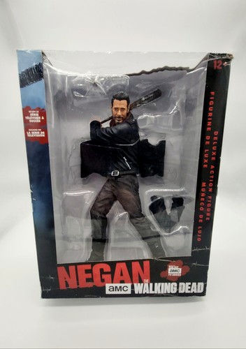 Negan 10" Deluxe Action Figure - The Walking Dead Limited Edition (NEW ...