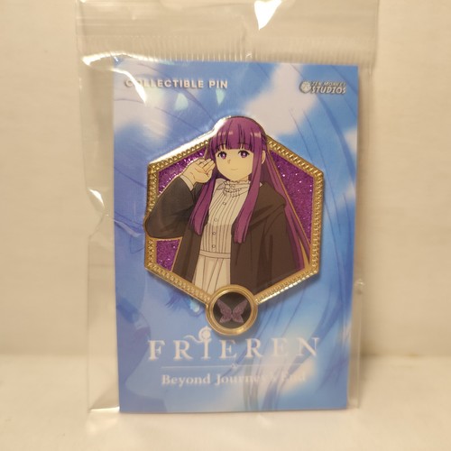 Frieren Beyond Journey's End Fern Golden Series Enamel Pin Official ...