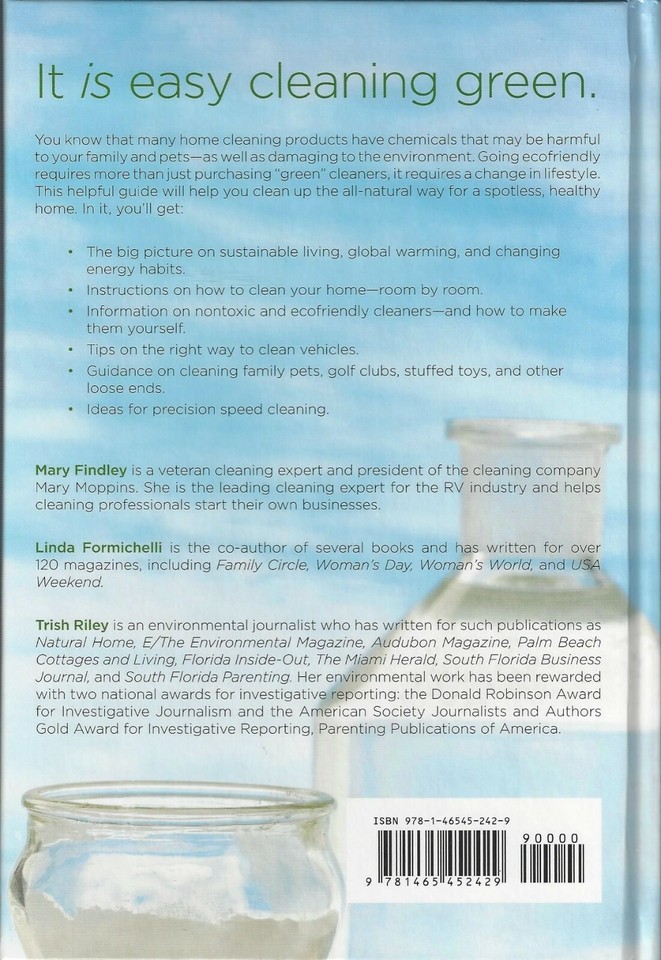 Green Cleaning - It Is Easy Cleaning Green - Our Earth Go Green ...