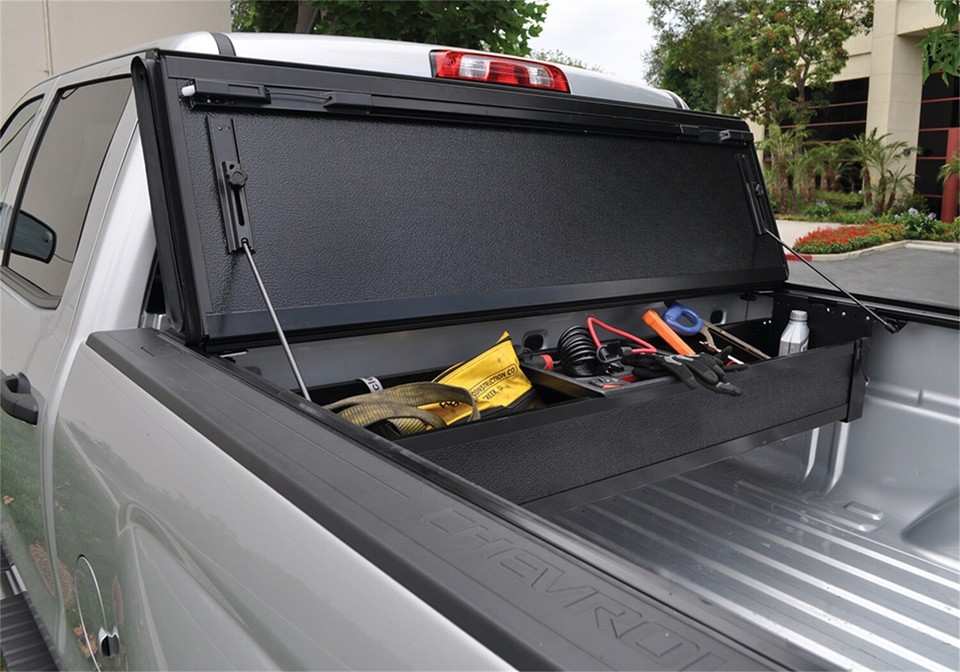 BAK Industries 92501 BAKBox 2 Tonneau Cover Fold Away Utility Box | eBay