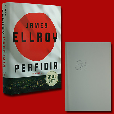 Perfidia SIGNED James Ellroy (2014,HC,1st) BRAND NEW | eBay