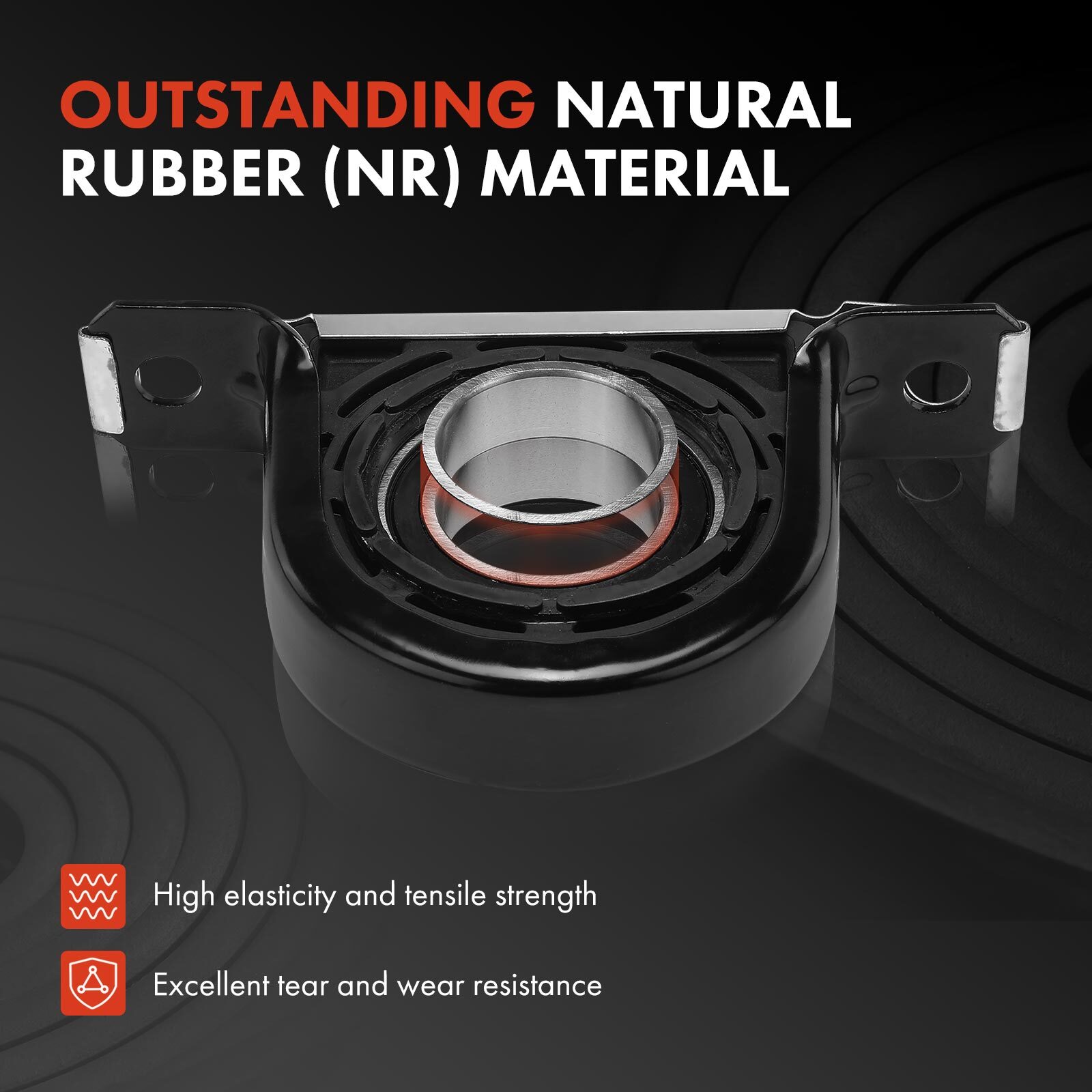 Propshaft Centre Bearing for Nissan Navara D40 2.5 3.0 dCi 45 mm 37522 ...