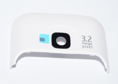 Original nokia C5-00 Camera Housing Cover Camera Cover 32 Mpix White ...