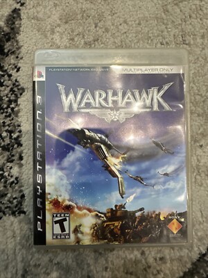 Warhawk (Sony PlayStation 3, 2007) 711719816225| eBay